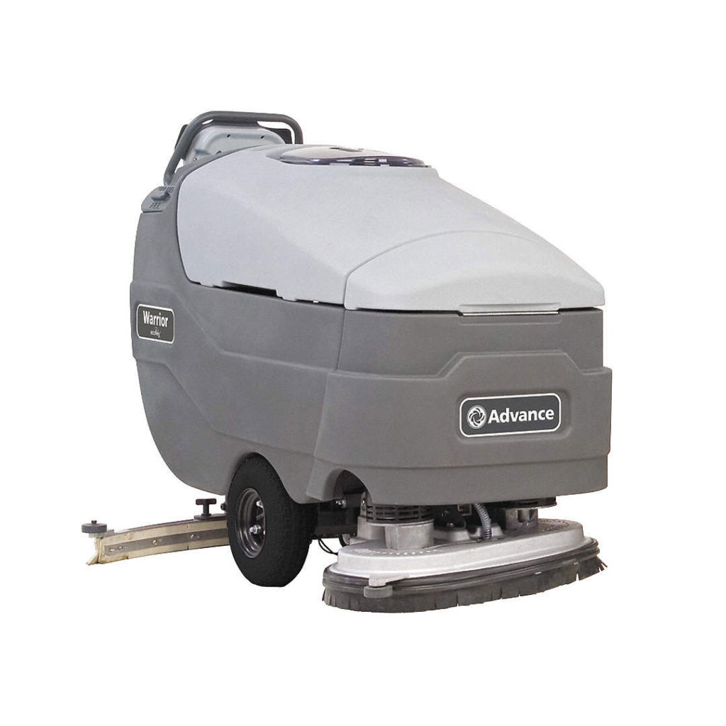 Restregadora Automatica Industrial Warrior St 28" - Indutesa Panamá